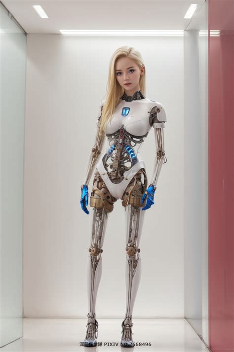 Cyborg Ai Girl 00293 1273244696 By Unfusion On Deviantart