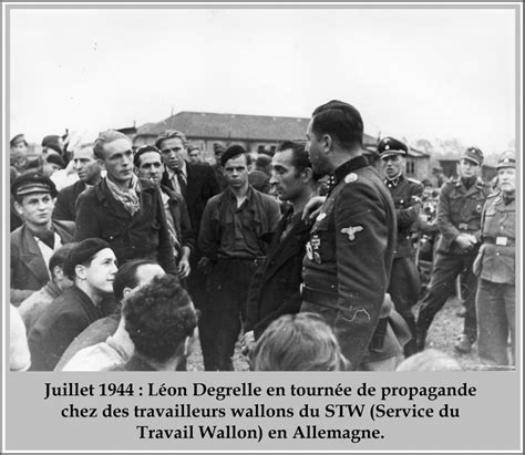 Fernand Kaisergruber Lhonnête Homme … Dernier Carré Léon Degrelle