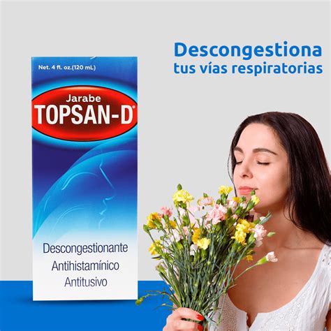 Jarabe Topsan D Laboratorios Rangel