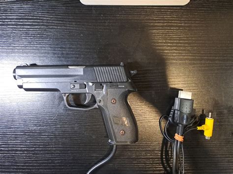 Ps2 Light Gun Controller Video Gaming Gaming Accessories Controllers