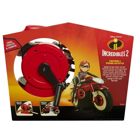 The Incredibles 2 Stretching And Speeding Elasticycle Playset With