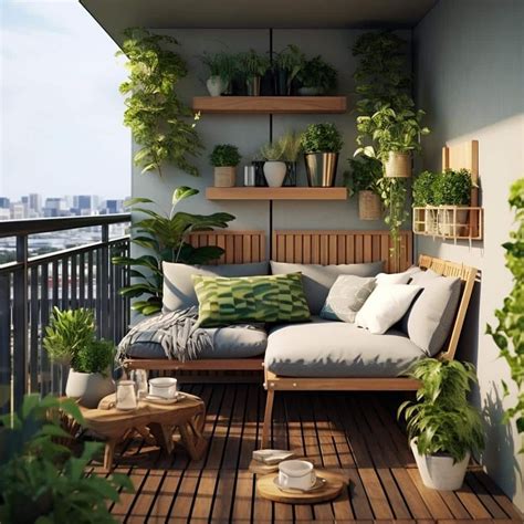 Transformações Surpreendentes Em Varandas Pequenas Descubra 5 Truques