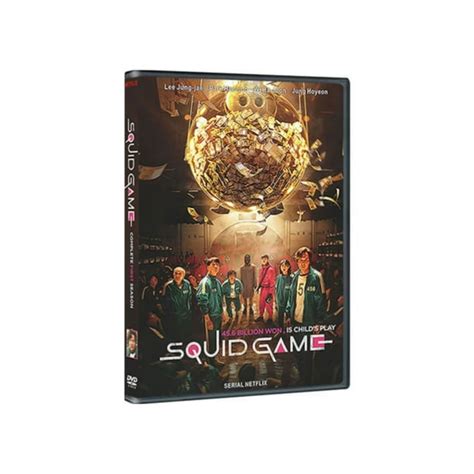 Squid Game Season 1 Dvd English Only Walmartca