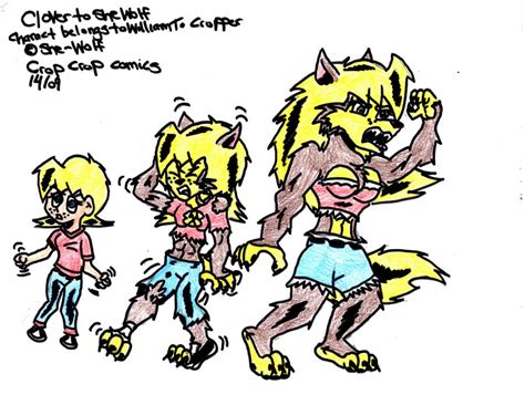 Female Werewolf Transformation Comic Deviantart Macabre Tales 2