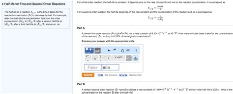 Solved CHEMISTRY QUESTIONS KINETICS PLEASE ANSWER Chegg Com