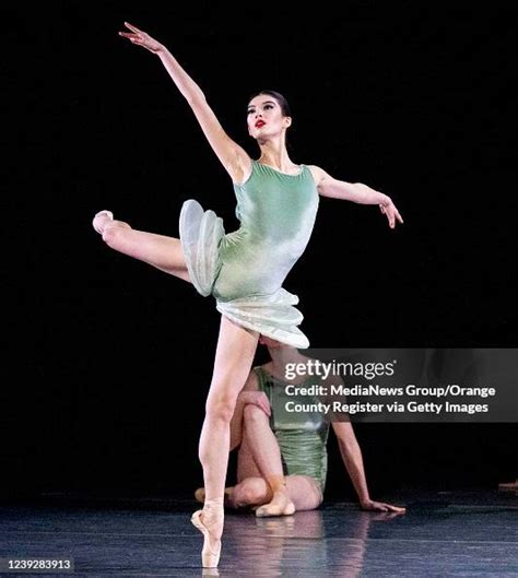 Abt Dancers Chloe Misseldine Performs In Single Eye Choreographed By