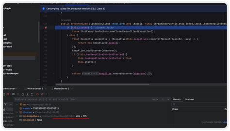Bug Registry Use Etcd Lease Memory Leak · Issue 14008 · Apachedolphinscheduler · Github