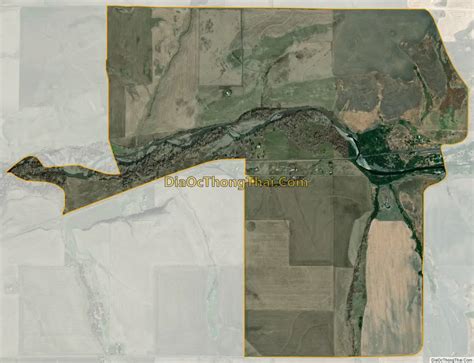 Map Of Cayuse Cdp Thong Thai Real