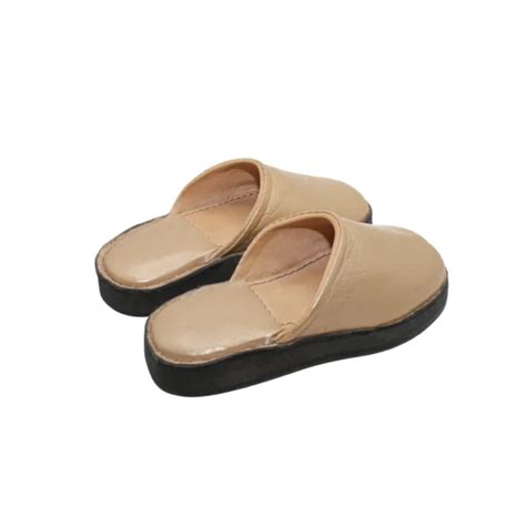 Babouche Garcon Cuir Bagha Shoes