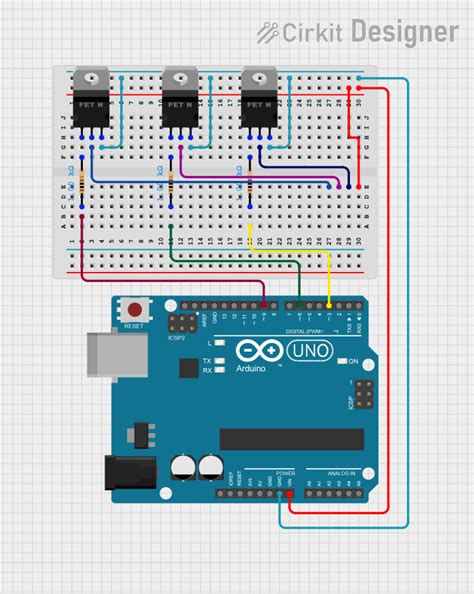 How To Use Nmos Transistor Mosfet Pinouts Specs And Examples