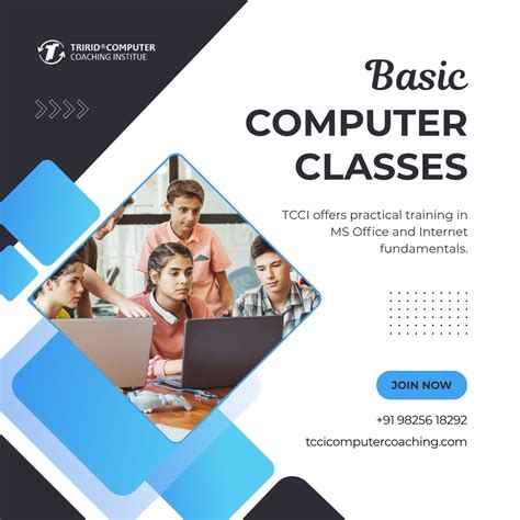 Tcci Tririd Computer Coaching Institute Basic Computer Classes Near