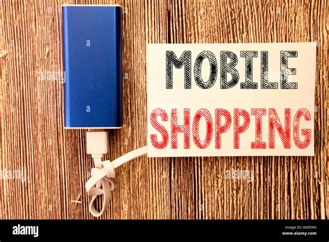 Conceptual Hand Writing Text Caption Inspiration Showing Mobile