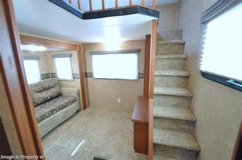 Travel Trailers Two Bedroom 5th Wheel Bunkhouse Floor Plans 10123