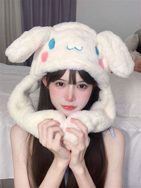 Movable Ears Cinnamoroll Hat Cutiekill