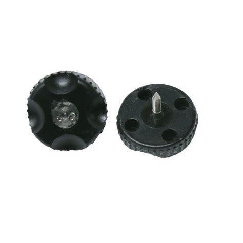 Threaded Stud Mount Black