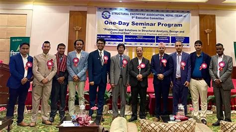 Structural Engineers Association Nepal Seanep On Linkedin Seanep