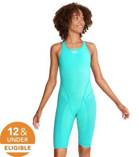 Speedo Womens Vanquisher Kneeskin Tech Suit Swimsuit At