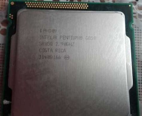Процессор Intel Pentium g850 | Festima.Ru – частные объявления