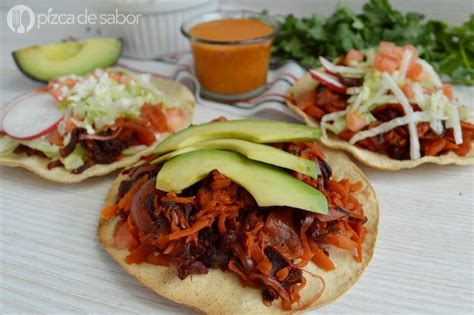 Tinga De Jamaica Con Zanahoria Tinga Vegetariana Fácil Receta