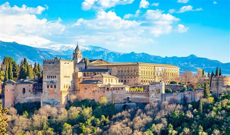 Alhambra Location • Alhambra Map