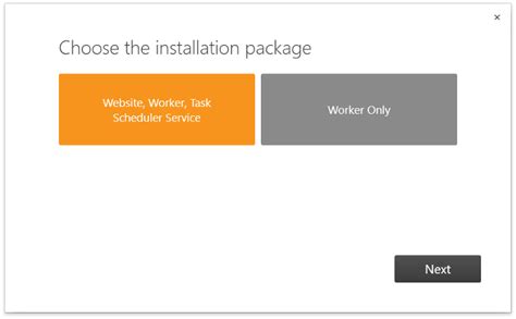 Report And Dashboard Server Installation Report And Dashboard Server DevExpress Documentation