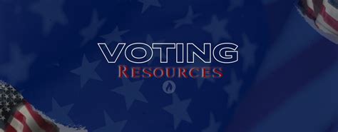 Voting Resources Radiant Church