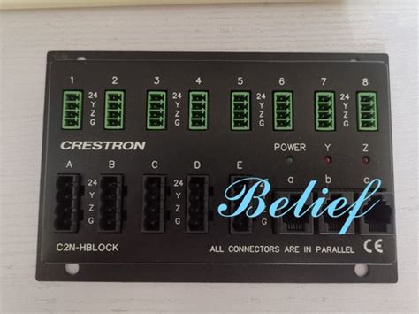 Brand New C2n Hblock Crestron Multi Type Allocation Block Fast Fedex Or