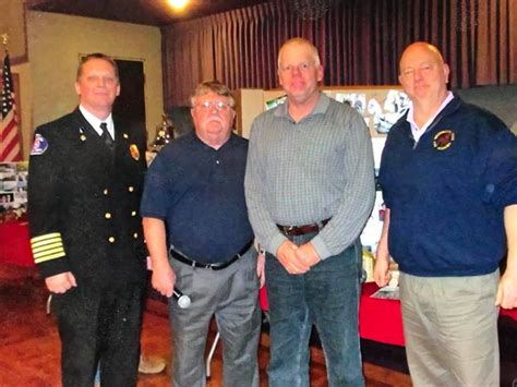 Rfd Chiefs Todd Strozyk Raymond Fire Department