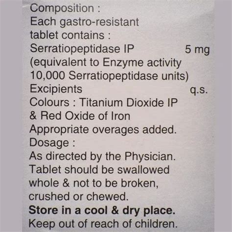 Emanzen Strip Of 10 Tablets At ₹ 137 29 Pune Id 2855572491988