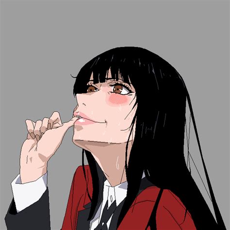 Pixilart Kakegurui Yumeko By Ravon338