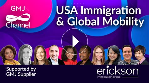 Usa Immigration And Global Mobility Video