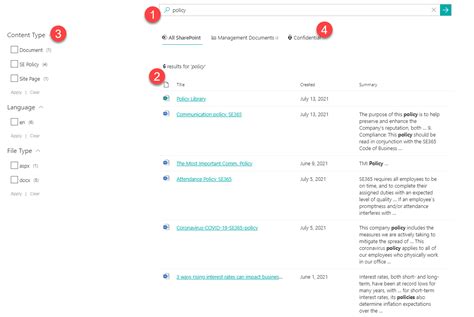 pnp modern search the ultimate guide search explained