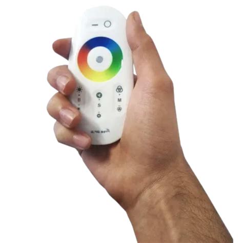 Controle de Comando Touch para Luminária Led RGB Piscina com Fonte V A MadeiraMadeira