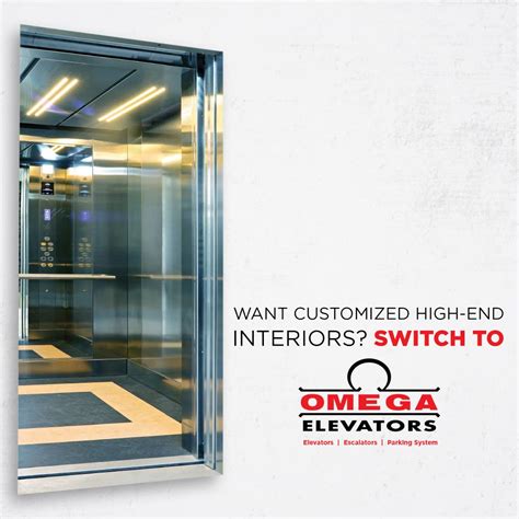 Omega Elevators For High End Interiors Its Time You Facebook