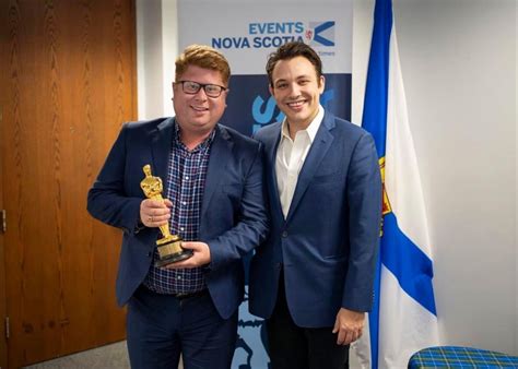 Tyler Cameron On Linkedin Good Luck To Nova Scotians Very Own Ben Proudfoot This Weekend At The