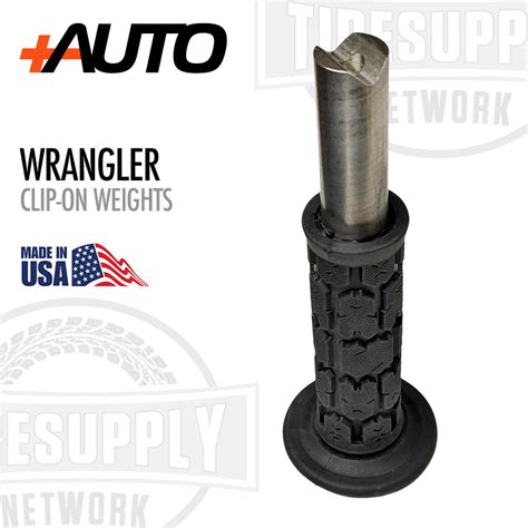 Auto 14 01a Clip On Wheel Weight Wrangler Tool Tire Supply Network