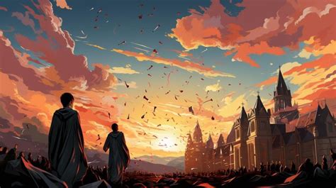 Premium Ai Image Graduation Vector