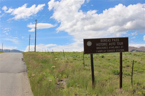 Boreas Pass Scenic Drive Breckenridge Co Uncover Colorado