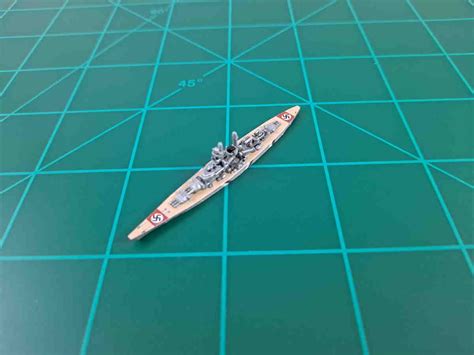 Scharnhorst Class Battleship