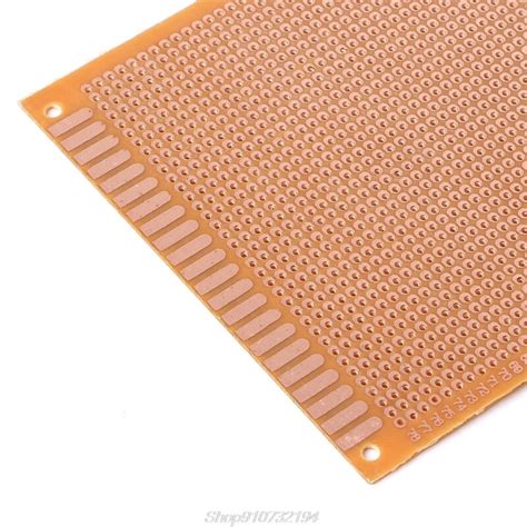 3 Pcs One Side Prototype Matrix Pcb Printed Circui Grandado