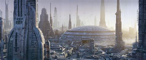 Coruscant Wallpaper Hd