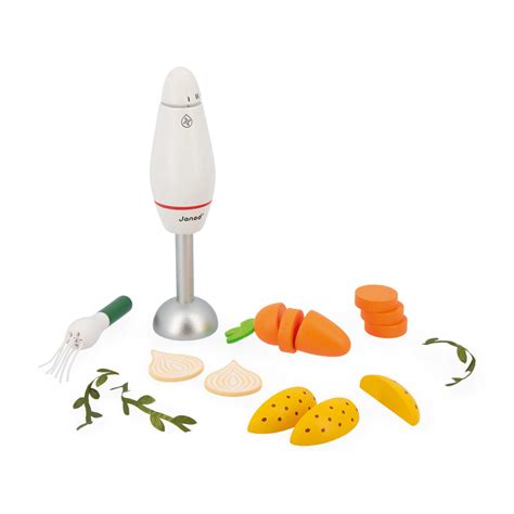 Set De Sopa Cocinas And Accesorios Janod J06634 Cocinas