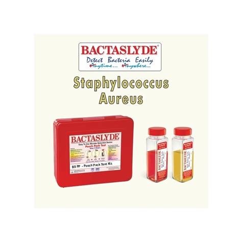 Buy Aquasol Staph Aureus Test Bspp3 At Lowest Prices