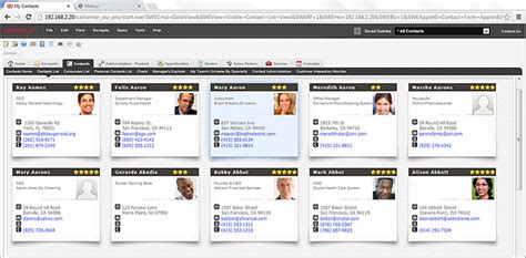 Oracle Siebel Crm