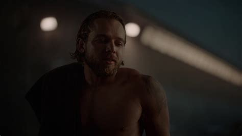 Alexis_Superfan's Shirtless Male Celebs: Max Thieriot shirtless in Fire Country, Season 1, Ep 5