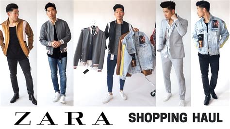 Zara Man Clothing Store Online