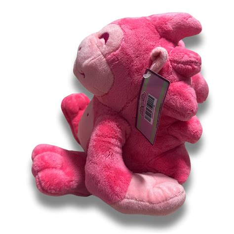Plush Big Pink Gorilla Mascot Pink Gorilla Games