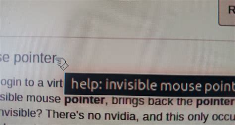 The Hand Pointer Mouse Cursor Changed After A Snap Refresh How Do I Change It Back Ask Ubuntu
