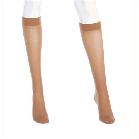 Medi Assure Closed Toe Knee Highs 15 20 Mmhg Ames Walker