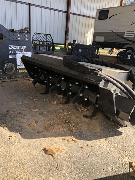 48″ Tiller Attachment Straw Hat Rentals